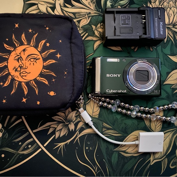 Sony | Cameras, Photo & Video | Sony Cybershot Dscw37 Green Digital ...